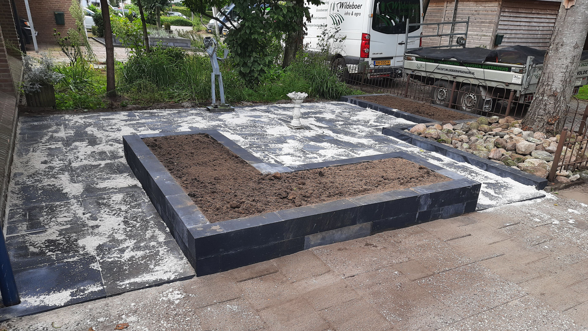 Sierbestrating - Wildeboer Infra & Agro